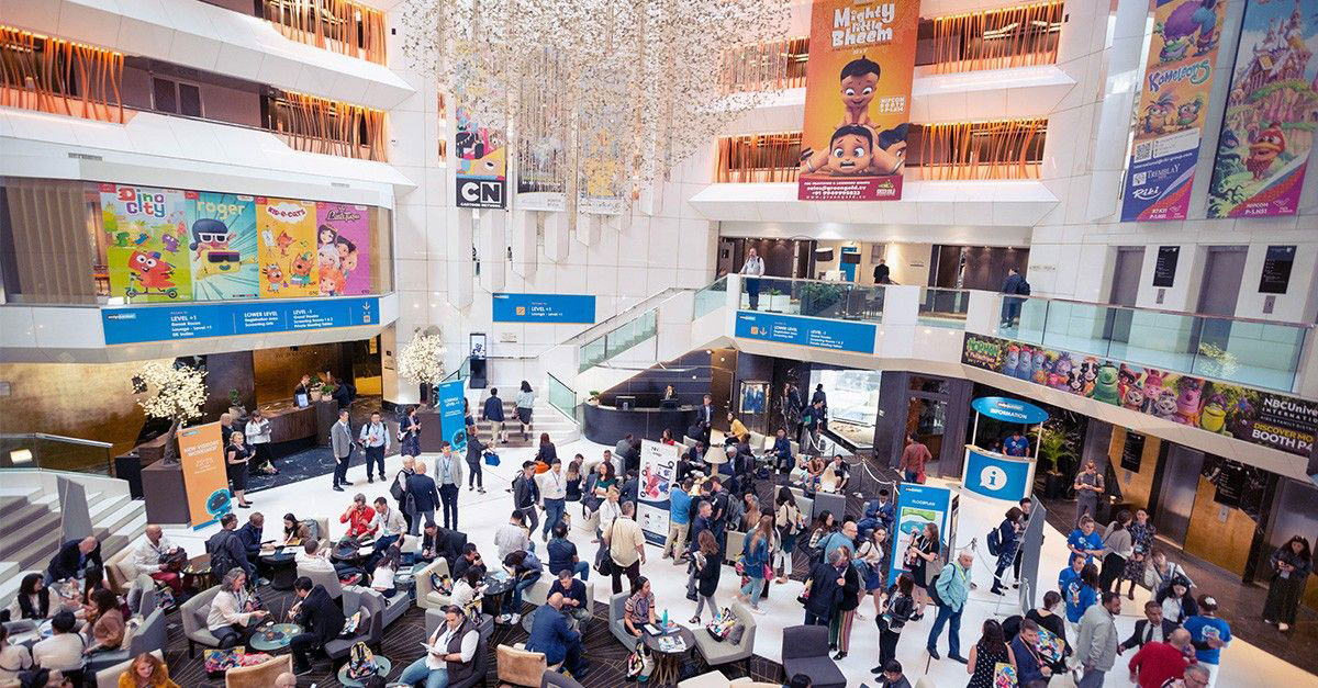 MIPJUNIOR - The International Kids Screenings & Co-Production Market